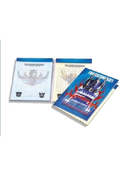 Gıpta Transformers A7 İkili Bloknot