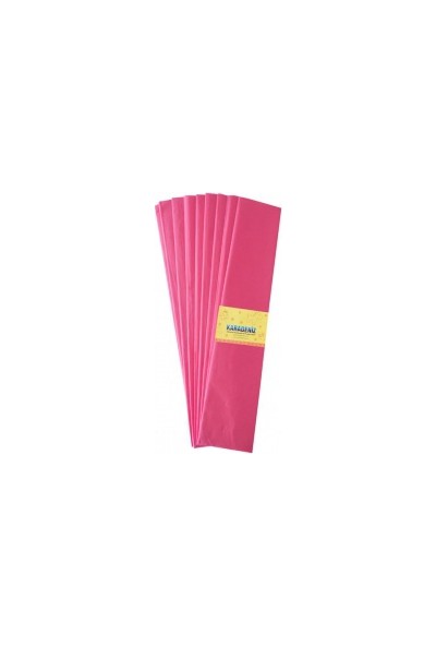 Lino Lüx Grapon Kağıdı Pembe 10Lu 50X200 Pa-014-P Lino Lüx Grapon Kağıdı Pembe 10Lu 50X200 Pa-014-P