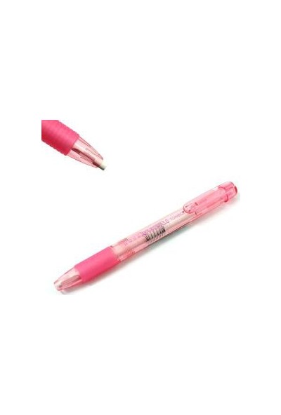 Tombow Mono Knock Pen Type Eraser Pink / Kalem Silgi - Pembe - 3,8 Mm Tombow Mono Knock Pen Type Eraser Pink / Kalem Silgi - Pembe - 3,8 Mm