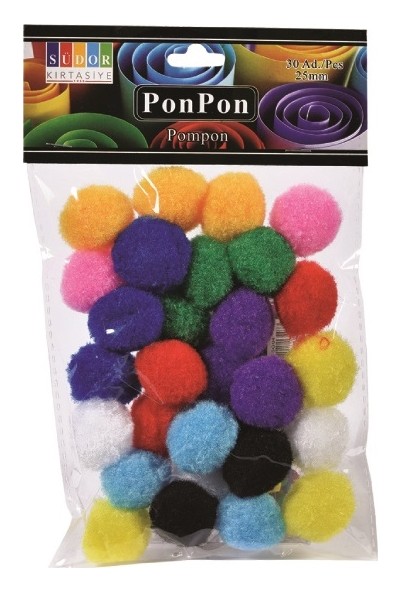 Südor Ponpon 30 Lu - 25 Mm / Ss14-2