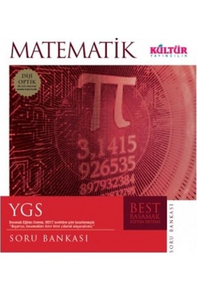 Kültür Yayınları Ygs Matematik Best Soru Bankası