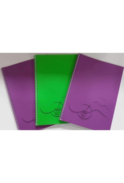 Keskin Basic 40 Yaprak A4 Kareli Spiralli Defter Keskin Basic 40 Yaprak A4 Kareli Spiralli Defter