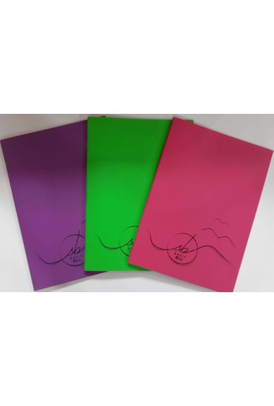 Keskin Basic 60 Yaprak A4 Çizgisiz Defter