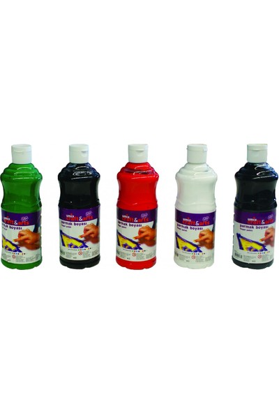 Craft And Arts Parmak Boya 500 Ml - Mavi Craft And Arts Parmak Boya 500 Ml - Mavi