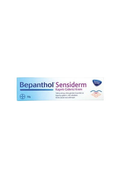 Bepanthol Sensiderm Krem 50 Gr Bepanthol Sensiderm Krem 50 Gr