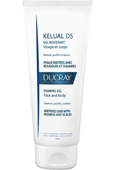 Ducray Kelual Ds Gel Moussant 200 Ml - Köpüren Temizleme Jeli
