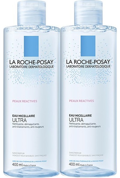 La Roche-Posay Eau Micellaire Ultra 400 Ml - Reaktif Ciltler La Roche-Posay Eau Micellaire Ultra 400 Ml - Reaktif Ciltler