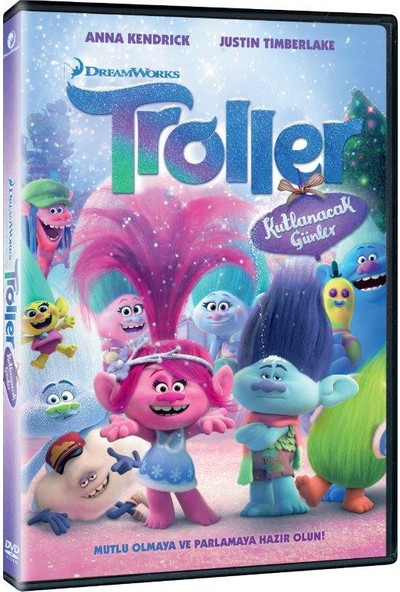 Troller: Kutlanacak Günler DVD Troller: Kutlanacak Günler DVD