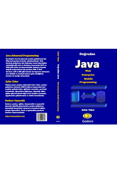 Doğrudan Java Web Enterprise Mobile Programming Kitabı - Zafer Teker Doğrudan Java Web Enterprise Mobile Programming Kitabı - Zafer Teker