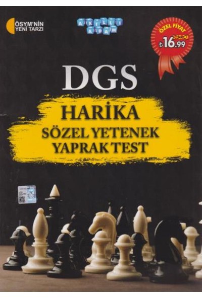 Akıllı Adam Dgs Harika Sözel Yetenek Yaprak Test