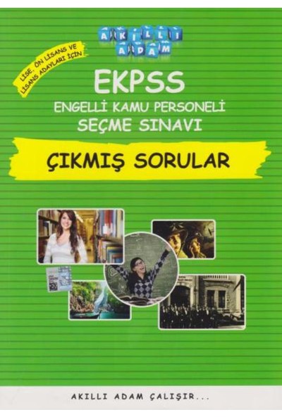 Akıllı Adam Ekpss Çıkmış Sorular