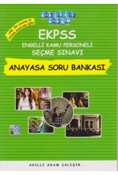 Akıllı Adam Ekpss Anayasa Soru Bankası