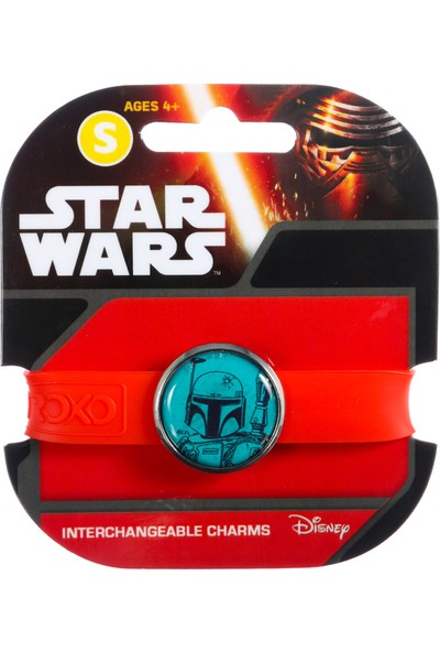 Roxo Star Wars Boba Fett Jumbo 1 Bileklik - Medium Roxo Star Wars Boba Fett Jumbo 1 Bileklik - Medium