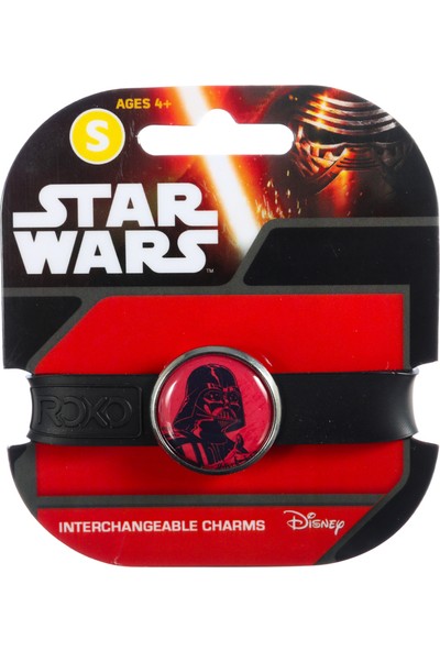 Roxo Star Wars Darth Vader Jumbo 1 Bileklik - Medium Roxo Star Wars Darth Vader Jumbo 1 Bileklik - Medium
