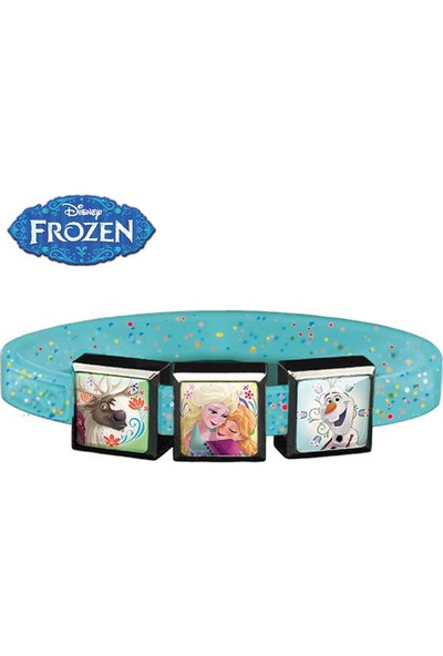 Roxo Frozen Nordic 3 Bileklik 2 Blue Simli - Medium Roxo Frozen Nordic 3 Bileklik 2 Blue Simli - Medium