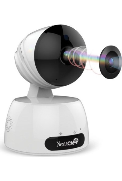 Nextcam Cloudcam Kablolu / Kablosuz Hd Ev Kamerası