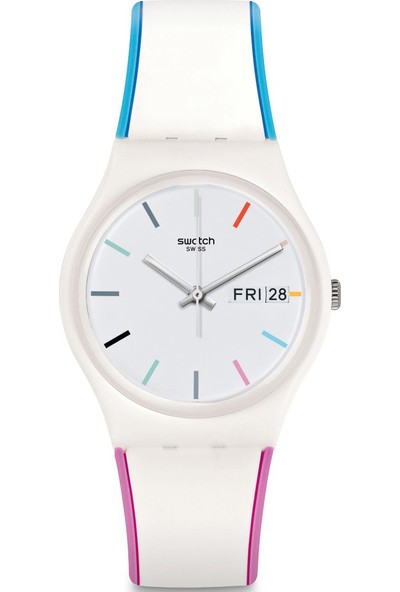 Swatch Edgyline Gw708 Unisex Kol Saati Swatch Edgyline Gw708 Unisex Kol Saati