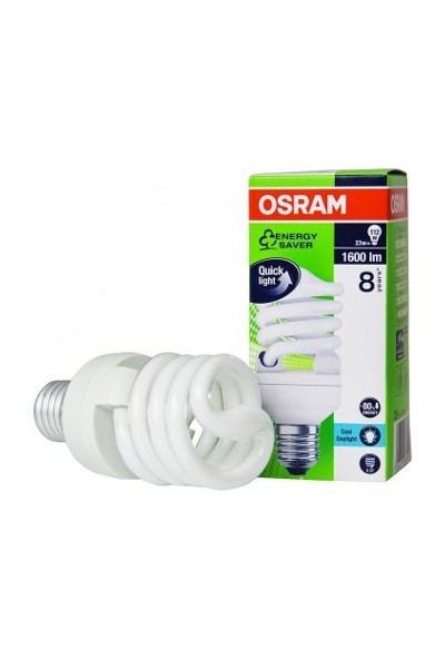 Osram 23 Watt E-27 Beyaz Işık Enerji Tasarruflu Ampul 10 Adet 23W Osram 23 Watt E-27 Beyaz Işık Enerji Tasarruflu Ampul 10 Adet 23W