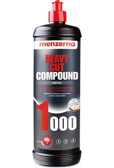 Menzerna 1000 Çizik Gideren Pasta - Heavy Cut 1L