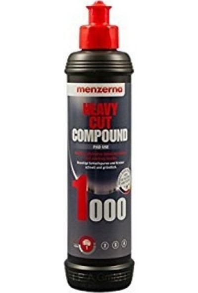 Menzerna Power Gloss 1000 - Çizik Çıkarıcı Pasta 250gr