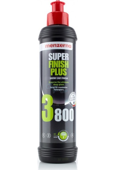 MENZERNA SUPER FİNİSH 3800 - HARE GİDERİCİ 250 ML MENZERNA SUPER FİNİSH 3800 - HARE GİDERİCİ 250 ML