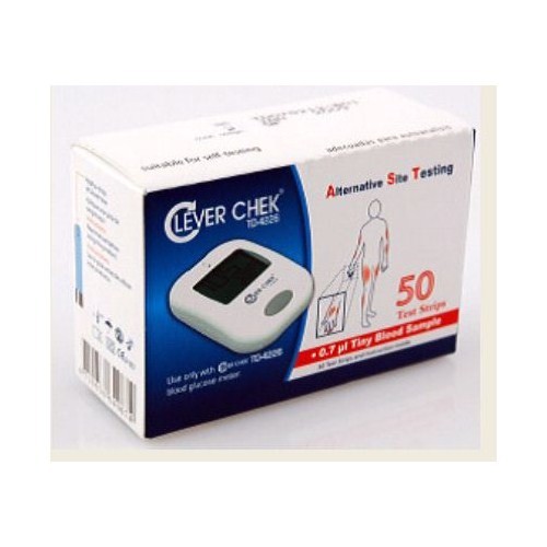 CLEVER CHEK TD-4226 KAN ŞEKERİ ÖLÇÜM CİHAZI STRİPİ Fiyatı