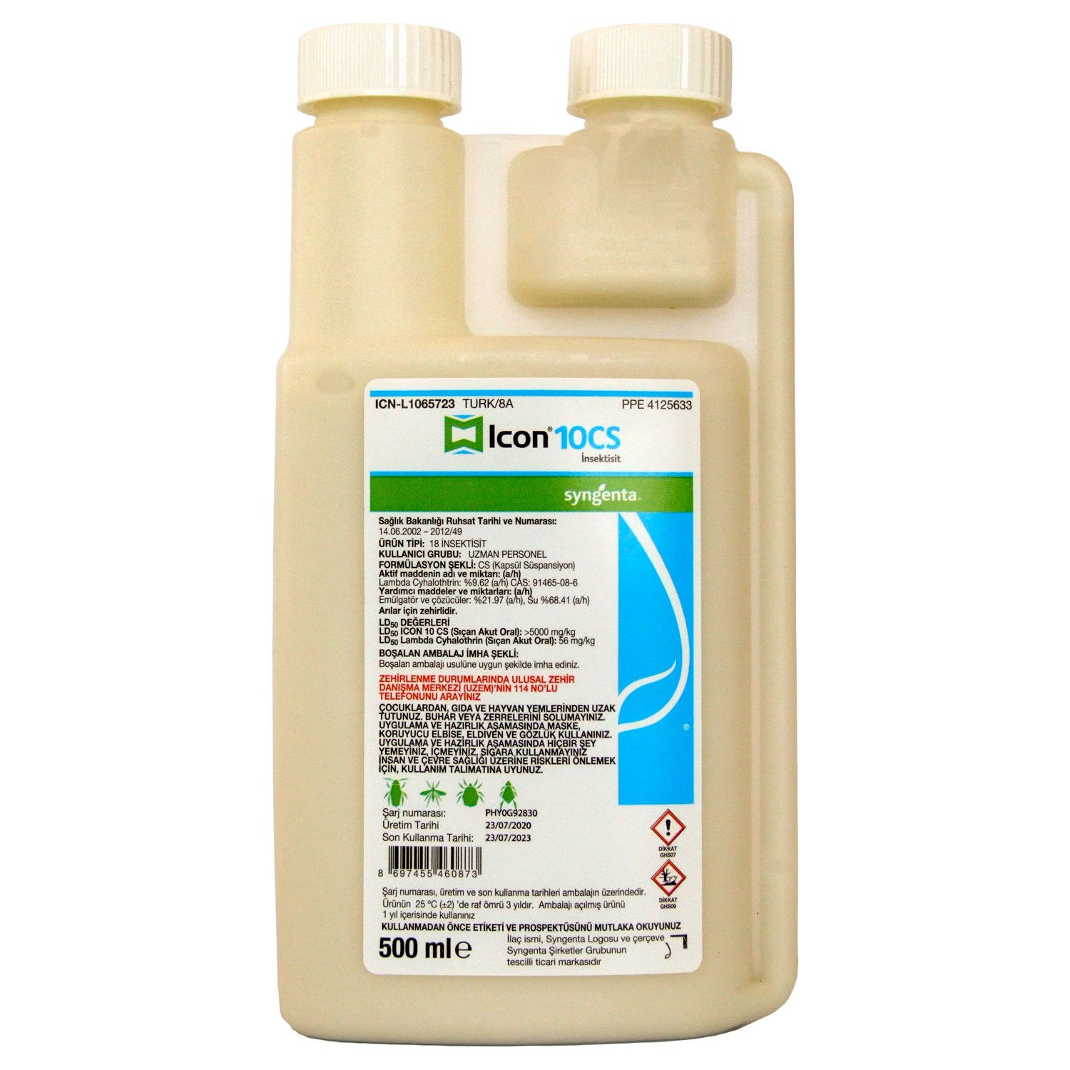 Syngenta Icon 10 Cs 500 ml Fiyatı - Taksit Seçenekleri