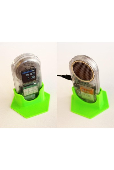 Aldım Geldi Safecast Onyx Geiger Sayacı Standı Plastik Aparat