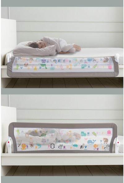 Elfo Baby Katlanabilir 120 cm Yatak Bariyeri