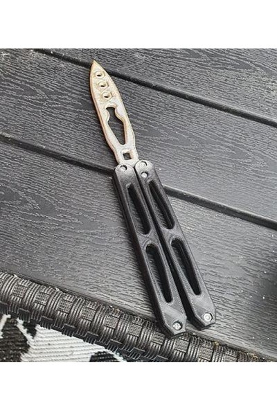 Aldım Geldi Kelebek Bıçağı Plastik Aparat