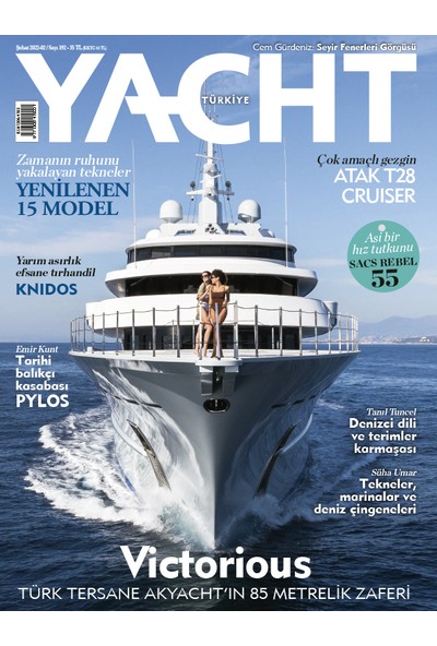 Yacht Türkiye Dergisi Güncel Sayı