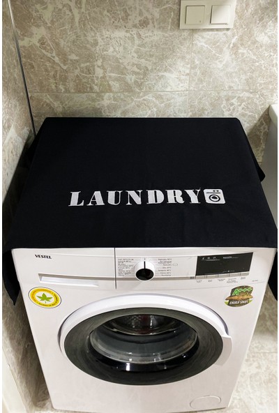 Hanles Laundry Nakış Işlemeli Çamaşır Makina Örtüsü 62X100 cm Hanles Laundry Nakış Işlemeli Çamaşır Makina Örtüsü 62X100 cm