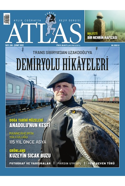 Atlas Dergisi Dijital Dergi Aboneliği 6 Aylık