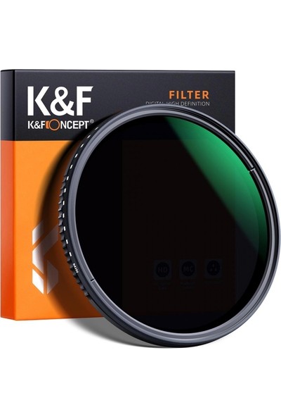 K&F Concept K&f Consept 40,5mm Variable ND2-400 Filtre K&F Concept K&f Consept 40,5mm Variable ND2-400 Filtre