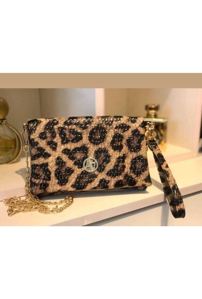 Armine Leopar Çanta