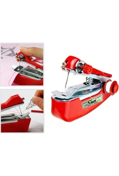 Sun Mini El Dikiş Makinesi Kolay Taşınabilir Pratik Sun Mini El Dikiş Makinesi Kolay Taşınabilir Pratik