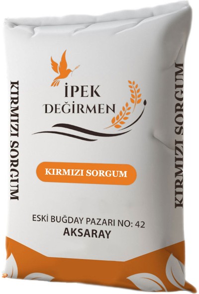İpek Değirmen Kırmızı Sorgum Güvercin Kuş Yemi 1 kg İpek Değirmen Kırmızı Sorgum Güvercin Kuş Yemi 1 kg