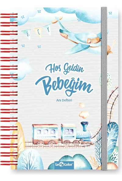 Le Color Bebek Anı ve Anne Hamile Günlüğü Albüm Defter Erke Le Color Bebek Anı ve Anne Hamile Günlüğü Albüm Defter Erke