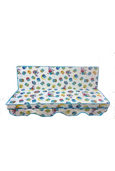 Batu Tekstil 3 Kişilik Salıncak Minderi Takımı Duck Keten Kumaş Lüx Salıncak