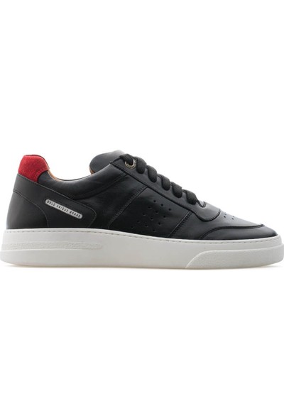 Saillaker’s Bub Cray Siyah Deri Kırmızı Süet Erkek Sneaker Saillaker’s Bub Cray Siyah Deri Kırmızı Süet Erkek Sneaker