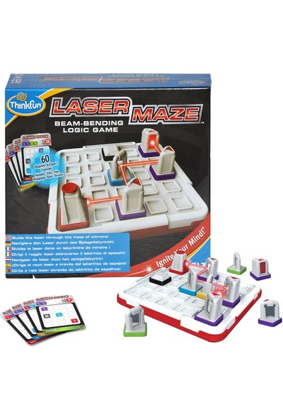 Adore Oyuncak 76340 Thinkfun, Lazer Maze / +8 Yaş