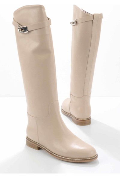 Bambi Nude Kadın Çizme K03511010009