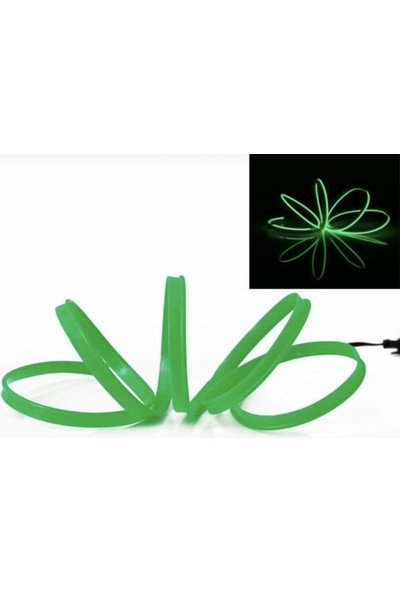 Hazar Led Araç Içi Neon Şerit LED 3 Metre Yeşil (Torpido Ledi) Hazar Led Araç Içi Neon Şerit LED 3 Metre Yeşil (Torpido Ledi)