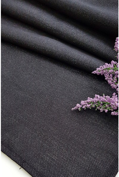 Viemso Simli Keten Runner, Kırmızı, Siyah, Krem Viemso Simli Keten Runner, Kırmızı, Siyah, Krem