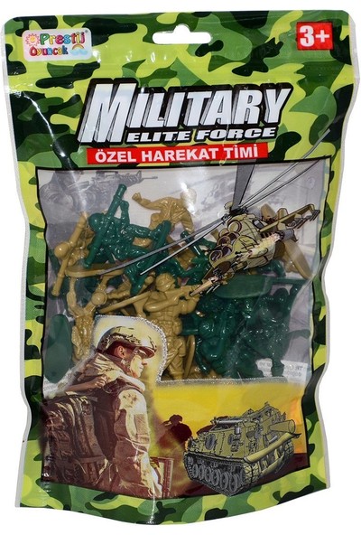 Prestij Oyuncak Pr-07 Özel Hareket Timi Asker Seti