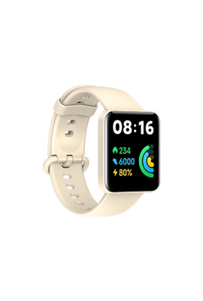 Xiaomi Redmi Watch 2 Lite Gl - Bej Xiaomi Redmi Watch 2 Lite Gl - Bej