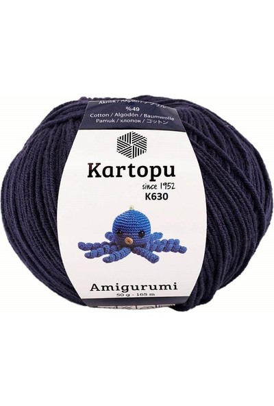 Kartopu Amigurumi K630