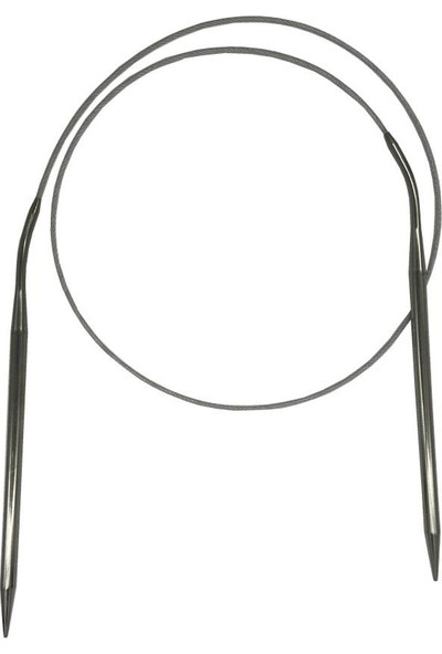 Dünya Yün 60CM Misinalı Şiş 3,5mm