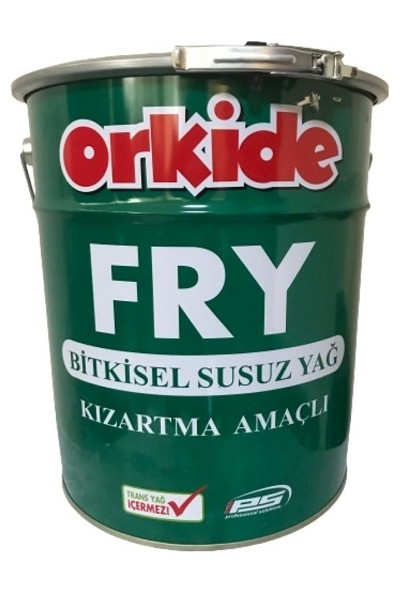 Ordu 52 Orkide Kızartma Yağı 18 Lt Ordu 52 Orkide Kızartma Yağı 18 Lt