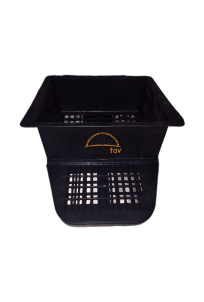 Gelişim Tav Büyük Hazneli Folluk Sepeti Siyah